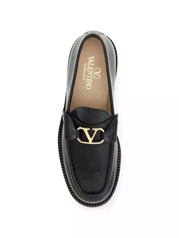 Valentino Garavani Leather Loafers