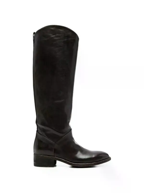 Officine Creative Leather Knee-high Boots