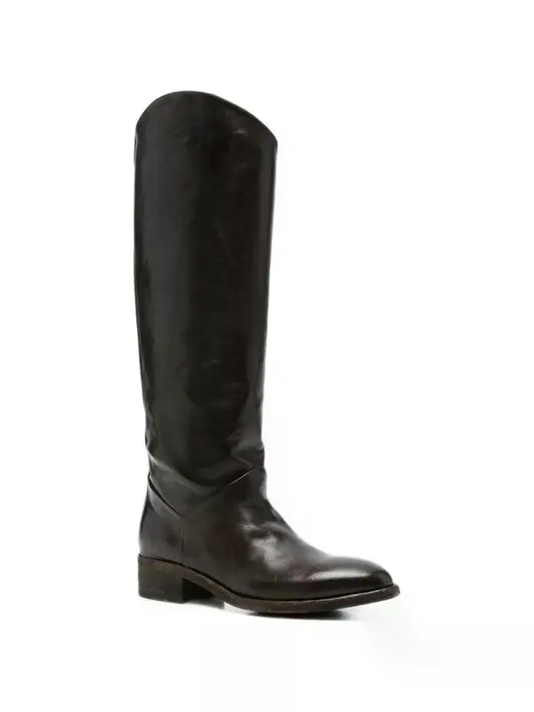 Officine Creative Leather Knee-high Boots