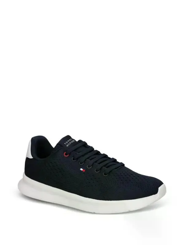 Tommy Hilfiger Perforated Logo-patch Sneakers