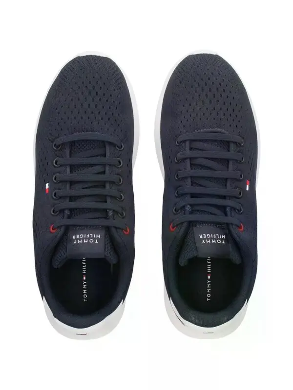 Tommy Hilfiger Perforated Logo-patch Sneakers