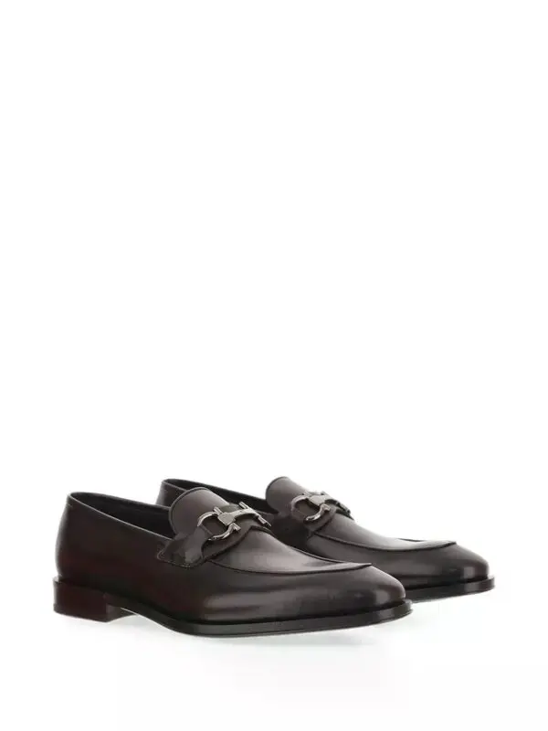 FERRAGAMO Loafers With Gancini Buckle