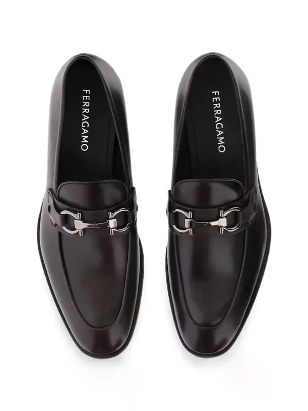 FERRAGAMO Loafers With Gancini Buckle