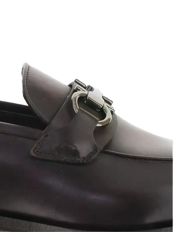 FERRAGAMO Loafers With Gancini Buckle