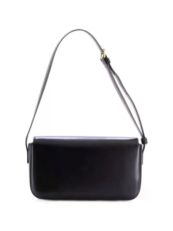 Celine Triomphe East-west Smooth Calfskin Shoulder Bag