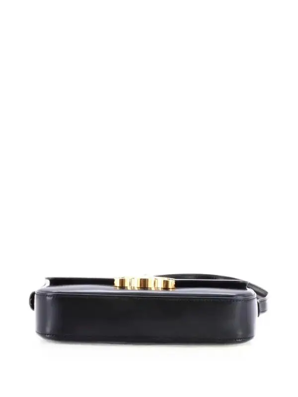 Celine Triomphe East-west Smooth Calfskin Shoulder Bag
