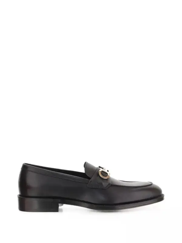 FERRAGAMO Moccasin With Gancini Ornament