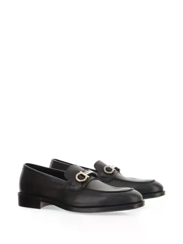 FERRAGAMO Moccasin With Gancini Ornament
