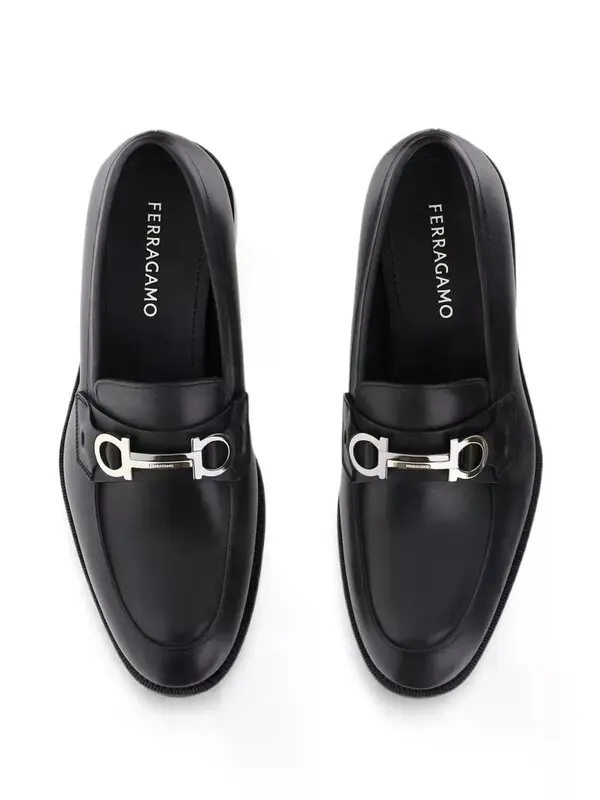FERRAGAMO Moccasin With Gancini Ornament