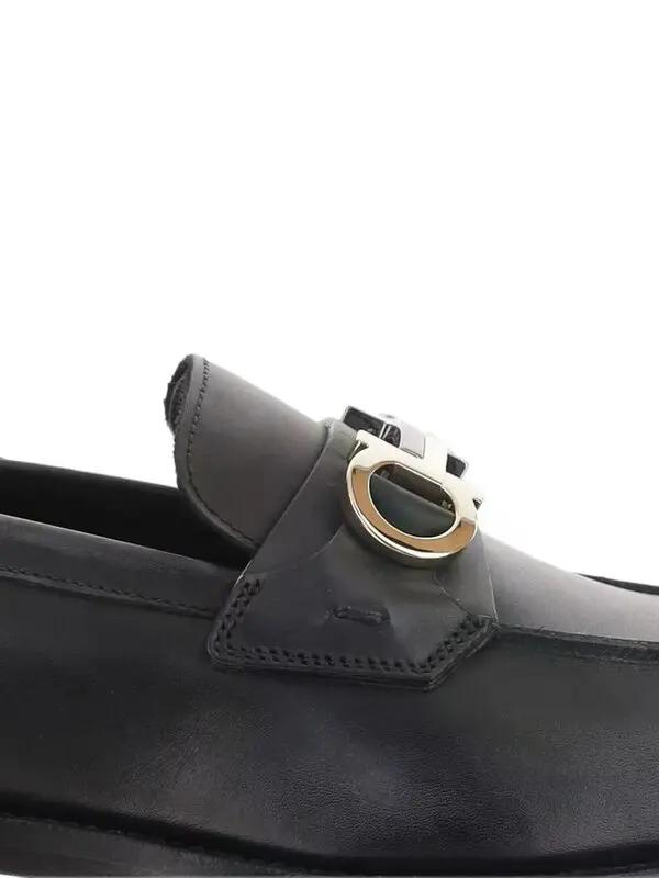 FERRAGAMO Moccasin With Gancini Ornament