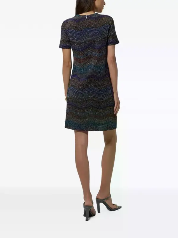 Missoni Short-sleeves Mini Dress