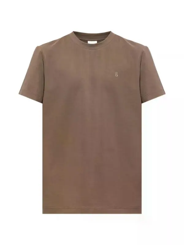 Bogner Ryan Logo-plaque T-shirt - Brown