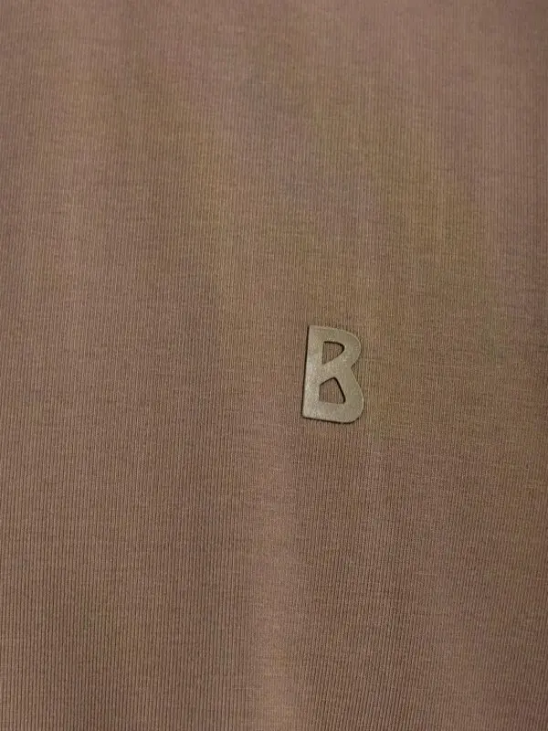 Bogner Ryan Logo-plaque T-shirt - Brown