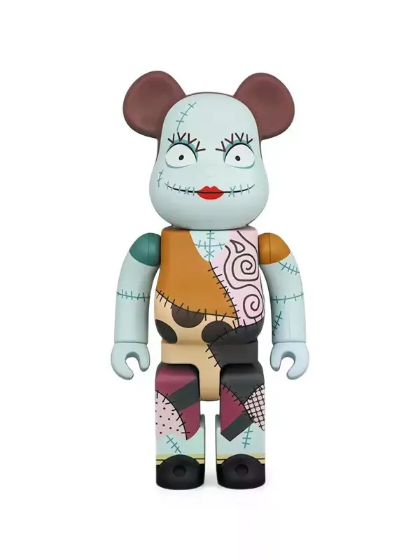 BE@RBRICK The Nightmare Before Christmas Sally 400% Figurine - Blue