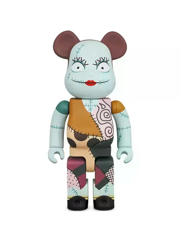BE@RBRICK The Nightmare Before Christmas Sally 400% Figurine - Blue