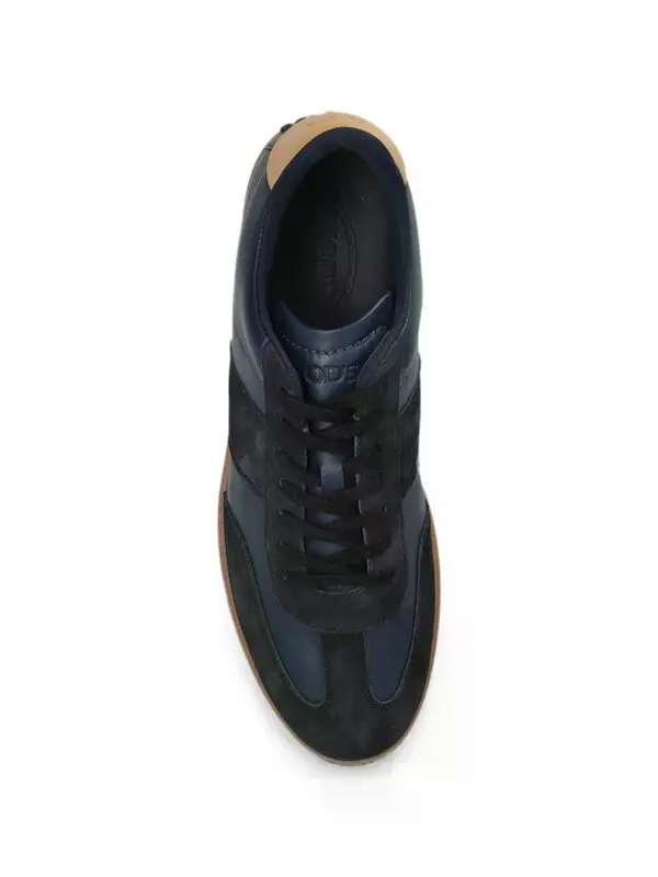 TOD'S Panelled Leather Sneakers