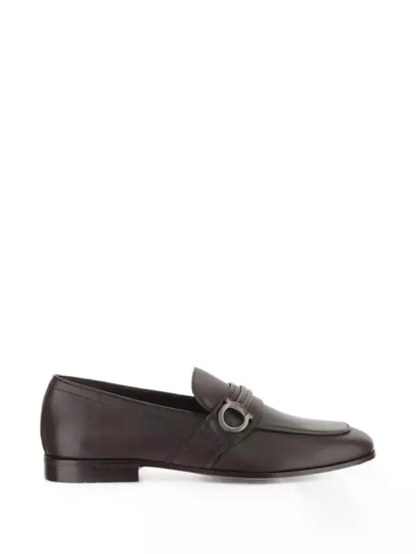 FERRAGAMO Gancini Ornament Moccasins