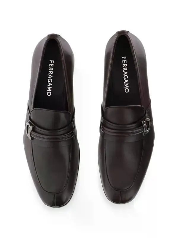 FERRAGAMO Gancini Ornament Moccasins