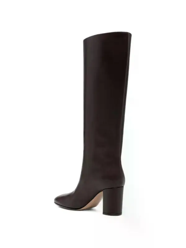 GIANVITO ROSSI Glove Leather Boots