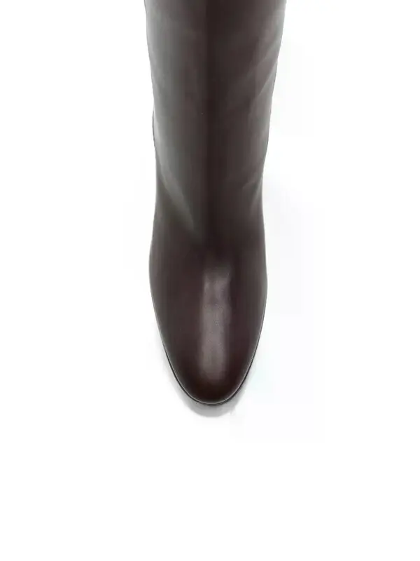 GIANVITO ROSSI Glove Leather Boots