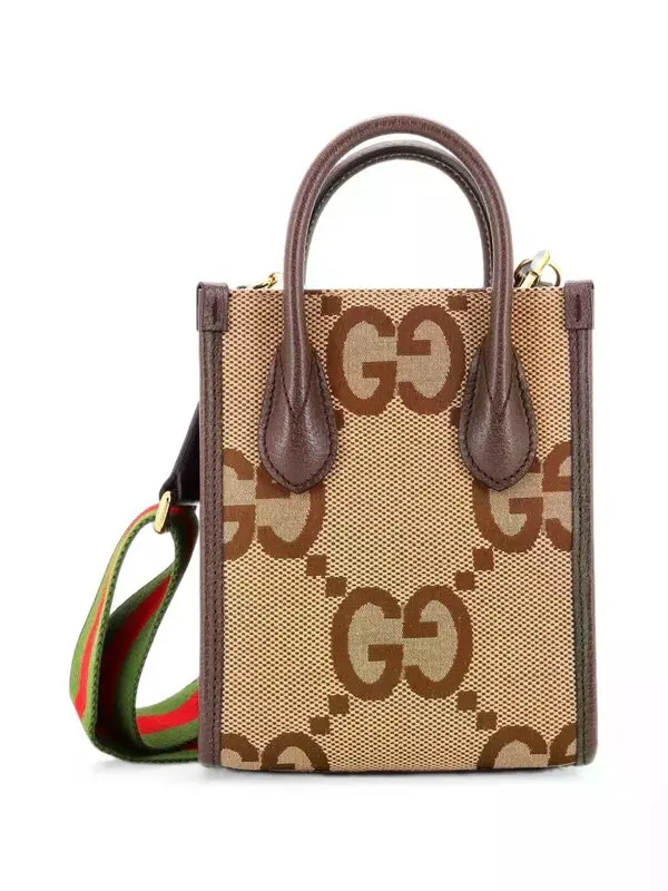 Gucci Jumbo Gg Canvas Mini Bag