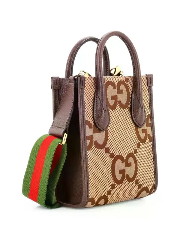 Gucci Jumbo Gg Canvas Mini Bag