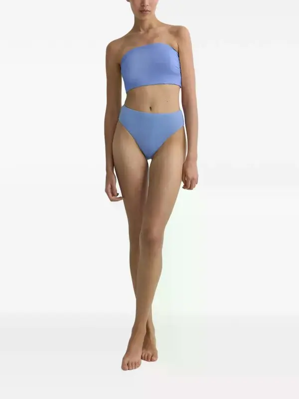 Bondi Born Stella Strapless Bikini Top - Blue