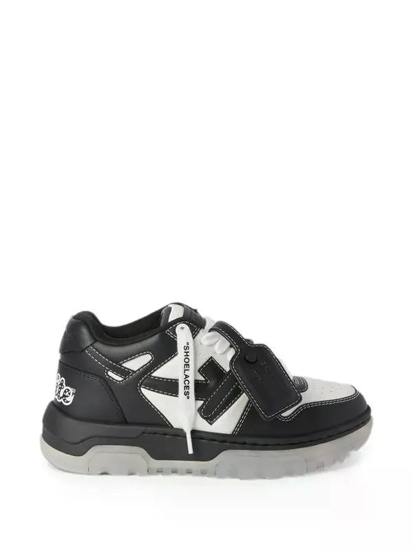 Off-White Out Of Office Chunky Sneakers - Black