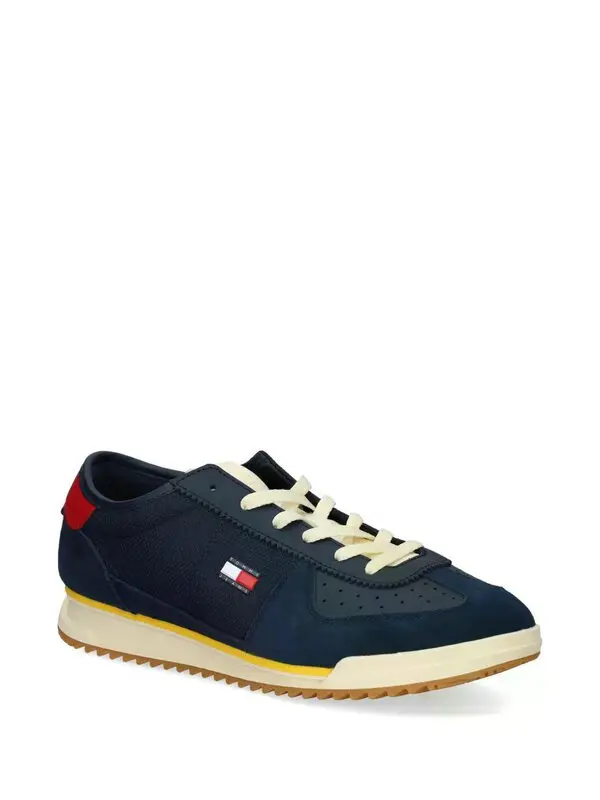 Tommy Hilfiger Perforated Panelled Sneakers
