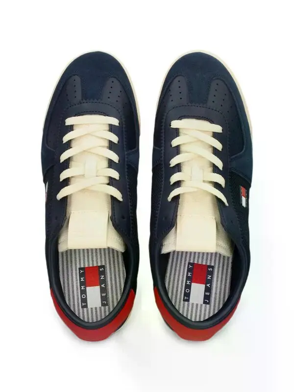 Tommy Hilfiger Perforated Panelled Sneakers