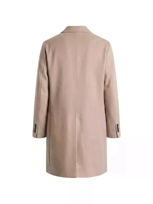 Peserico Double-breasted Peak Lapel Coat