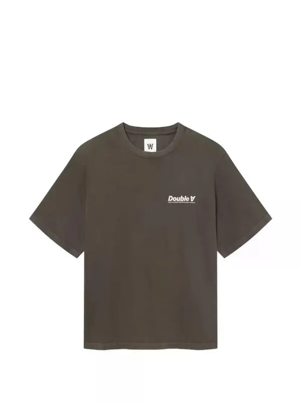 Wood Wood Wwliam Logo-print T-shirt