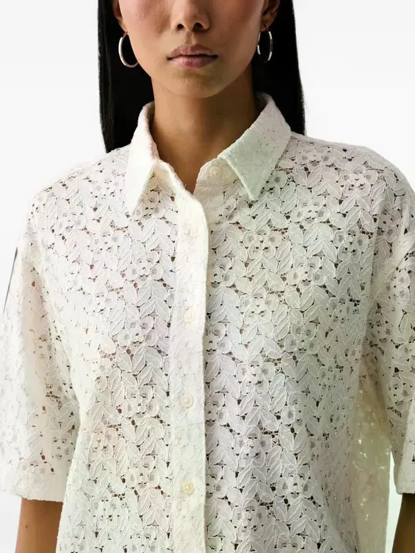 LEVI'S Harlie Lace Short-sleeve Shirt