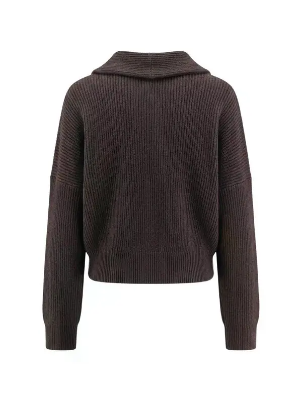 Brunello Cucinelli Ribbed-knit Shawl-collar Cardigan
