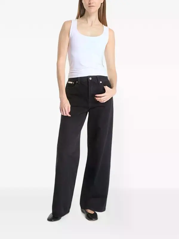 Calvin Klein Wide Leg Jeans
