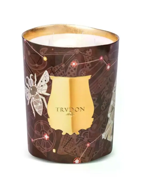 TRUDON 2025 Holiday Libra Candle - Brown