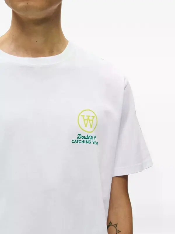 Wood Wood Wwace Graphic-print T-shirt
