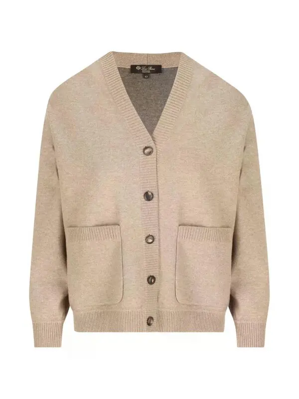 Loro Piana Rio Bodro Cardigan - Neutrals