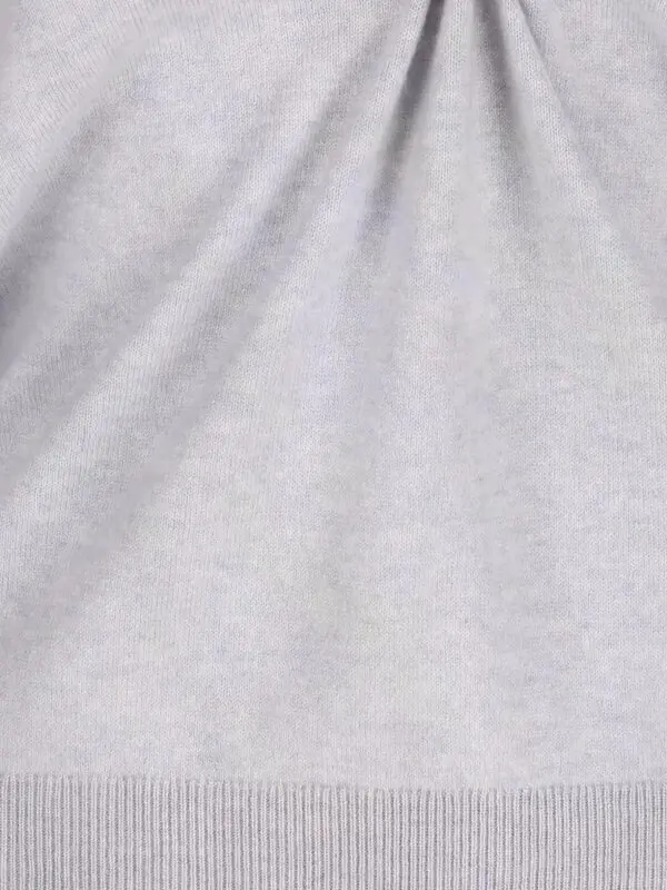 Loro Piana Sergio Cashmere Polo Shirt - Grey