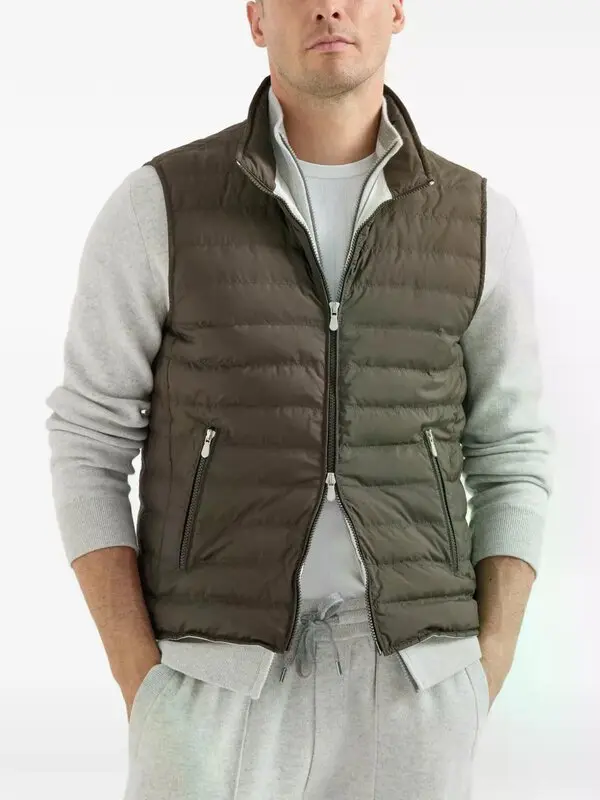 Brunello Cucinelli Quilted Gilet