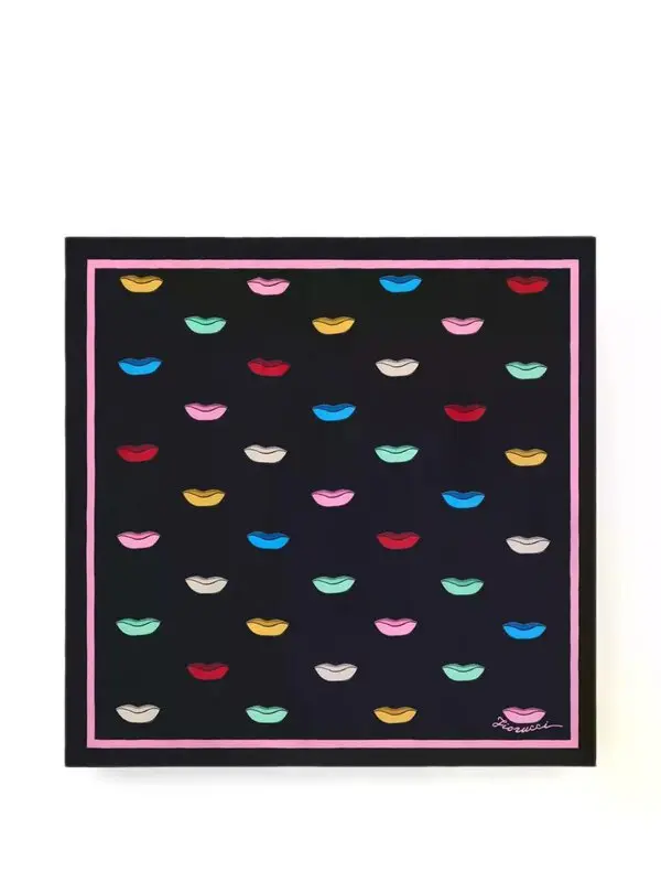 Fiorucci Lips Scarf