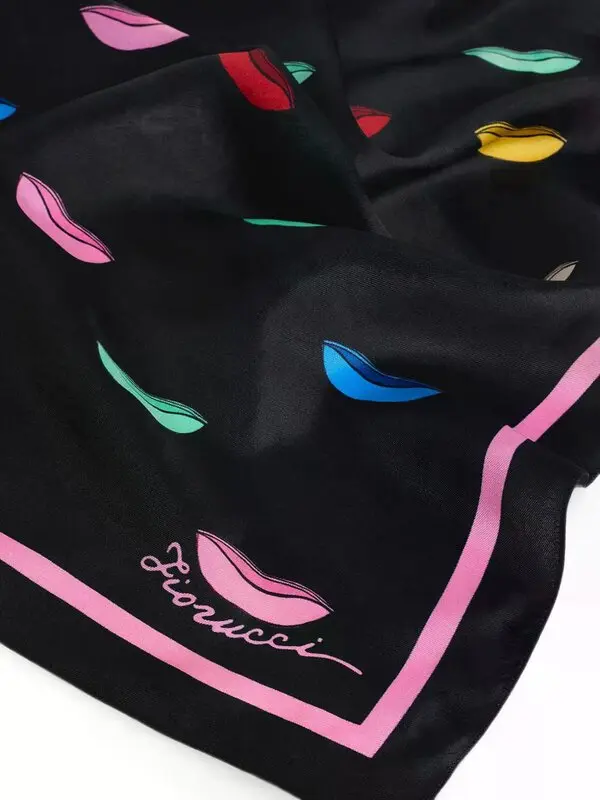 Fiorucci Lips Scarf