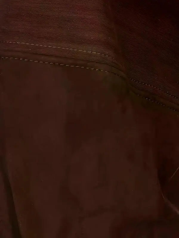 Fabiana Filippi Belted Suede-panel Coat