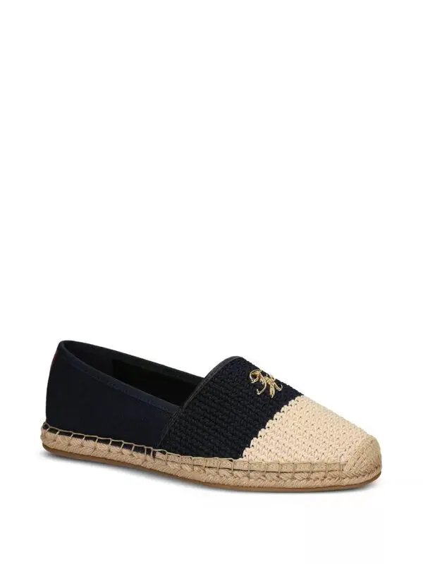 Tommy Hilfiger Crochet-knit Slip-on Espadrilles