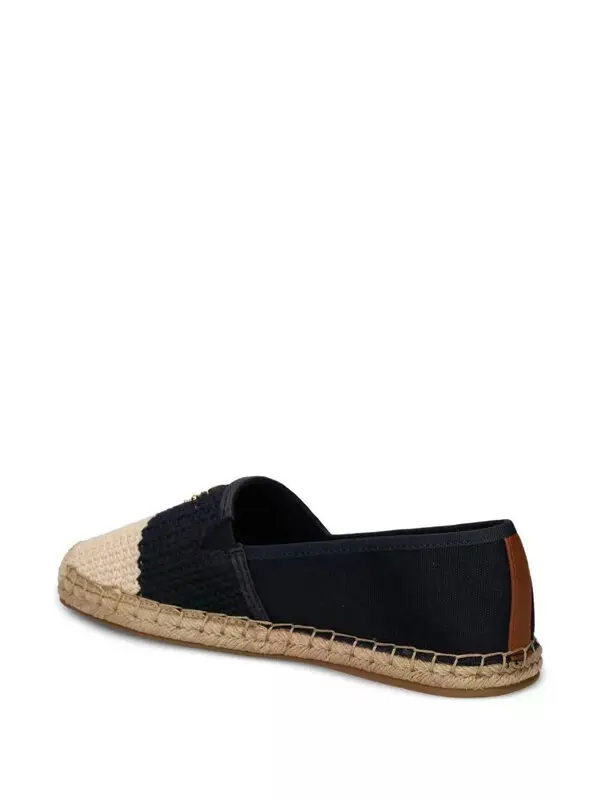 Tommy Hilfiger Crochet-knit Slip-on Espadrilles