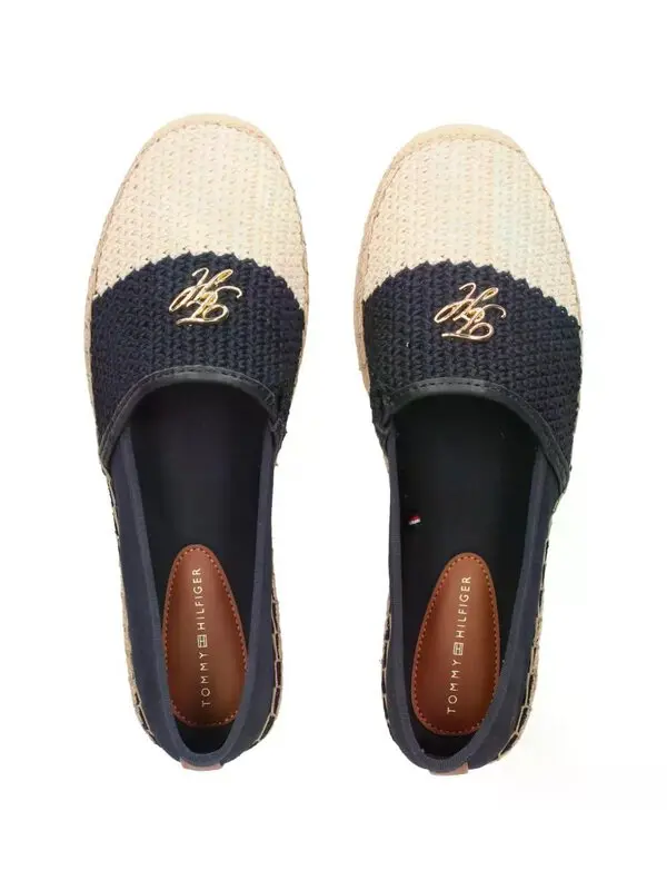 Tommy Hilfiger Crochet-knit Slip-on Espadrilles