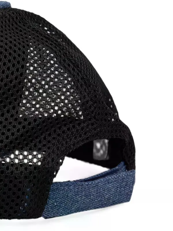 Karl Lagerfeld Logo-patch Mesh-panel Trucker Cap
