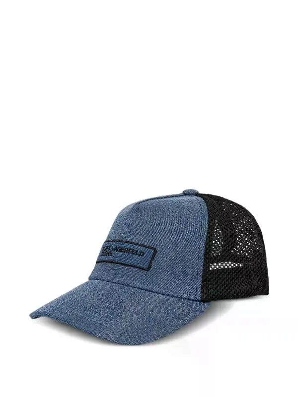 Karl Lagerfeld Trucker Cap - Blue