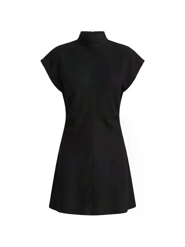 Bondi Born Ardea Tie-neck Mini Dress