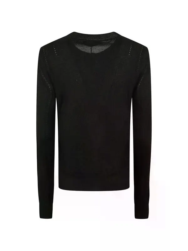 Ermanno Scervino Lace-appliqué Button-up Cardigan